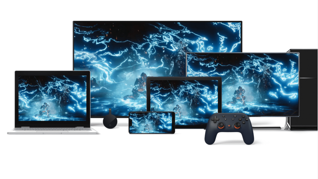 The Google Stadia wireless controller will actually need a wire