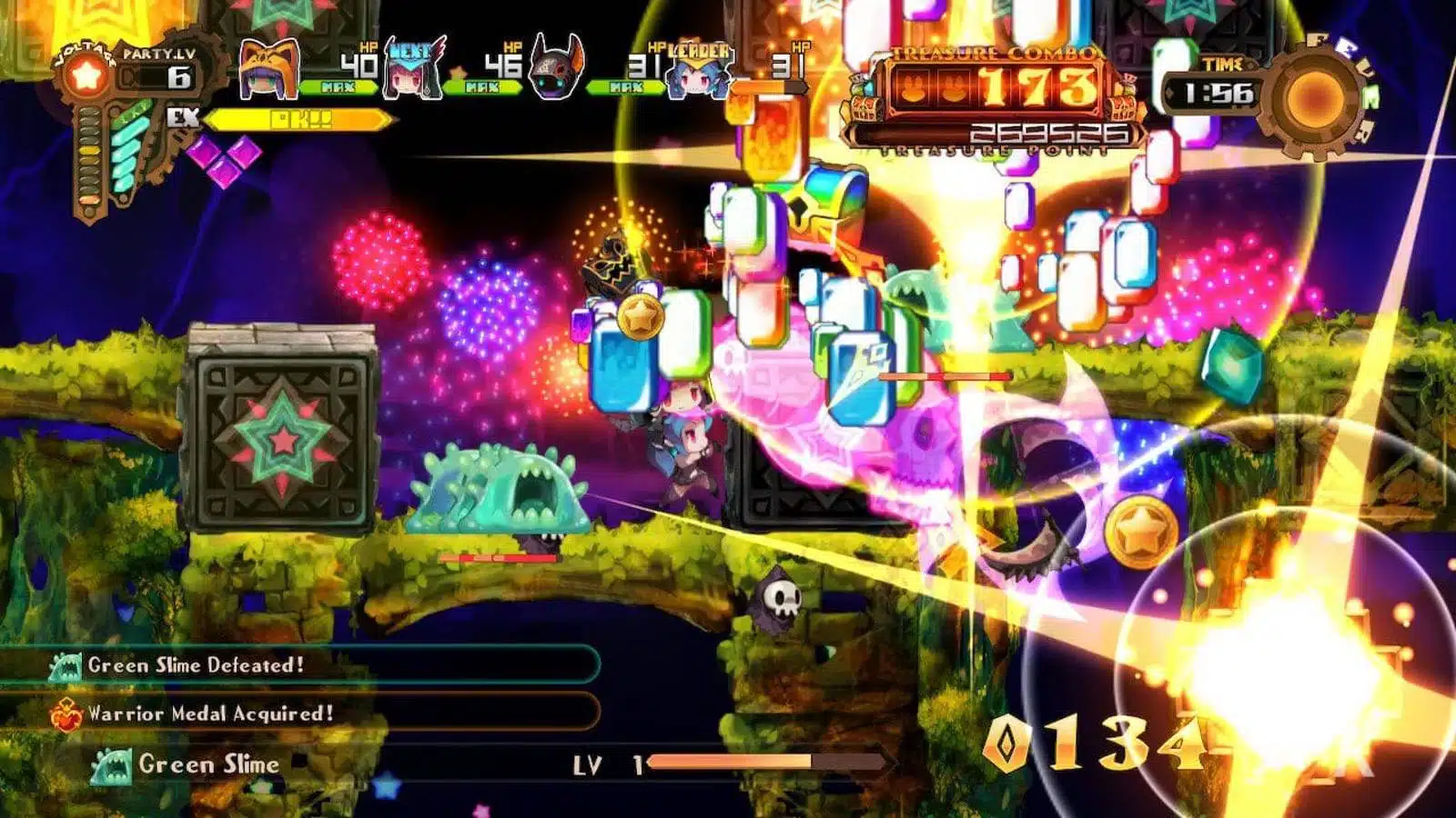 Review: Lapis x Labyrinth - a colorful explosion of entertainment