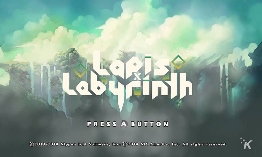 Review: Lapis x Labyrinth - a colorful explosion of entertainment