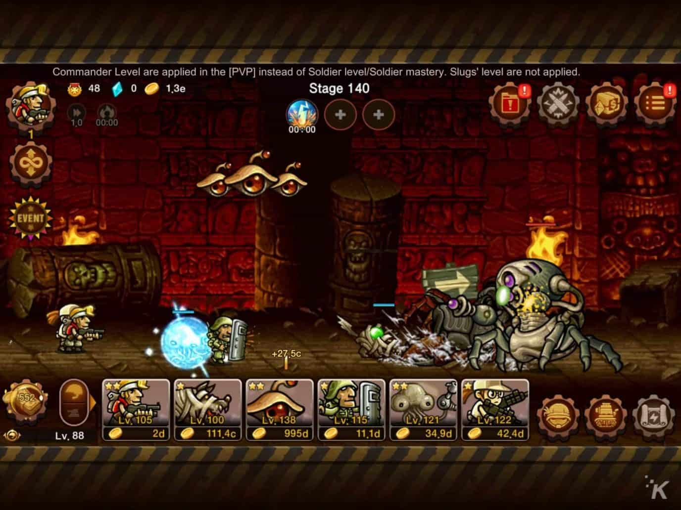 Review: Metal Slug Infinity - a new Metal Slug game on... iOS?