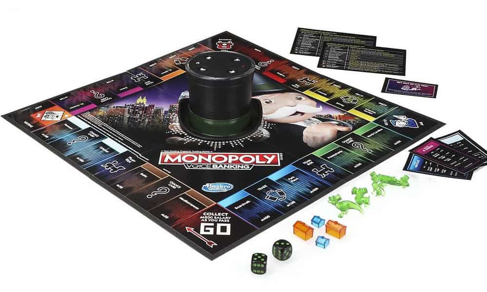 Hasbro is releasing a voice-activated Monopoly to spy on your kids