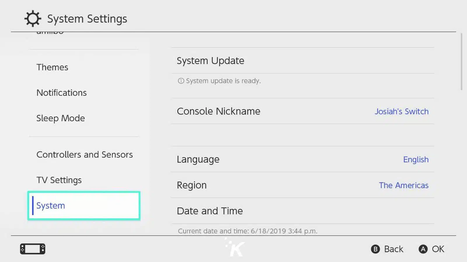 Here's how to manually update your Nintendo Switch