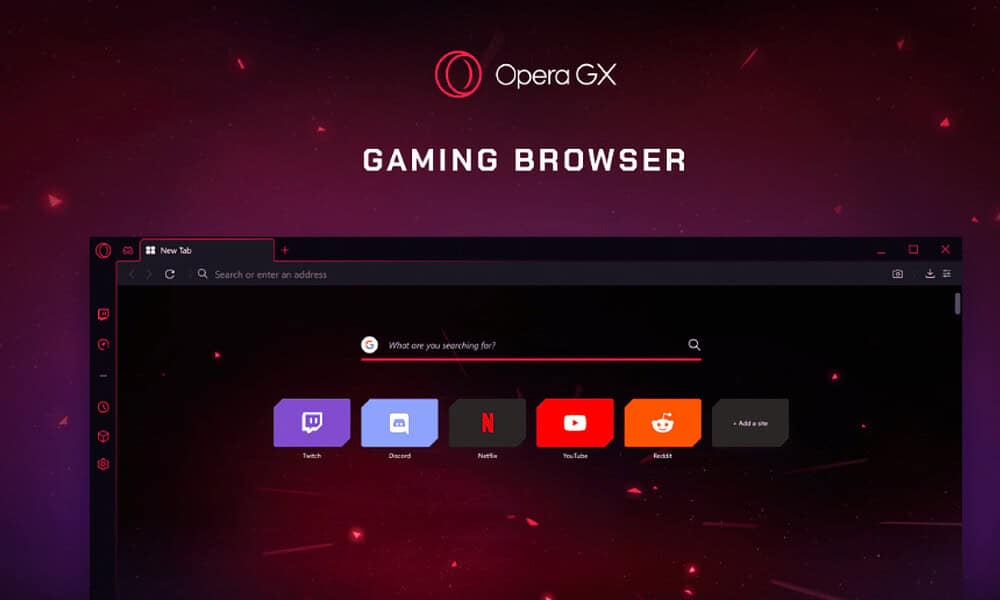 Opera just launched a video game streamer-friendly browser