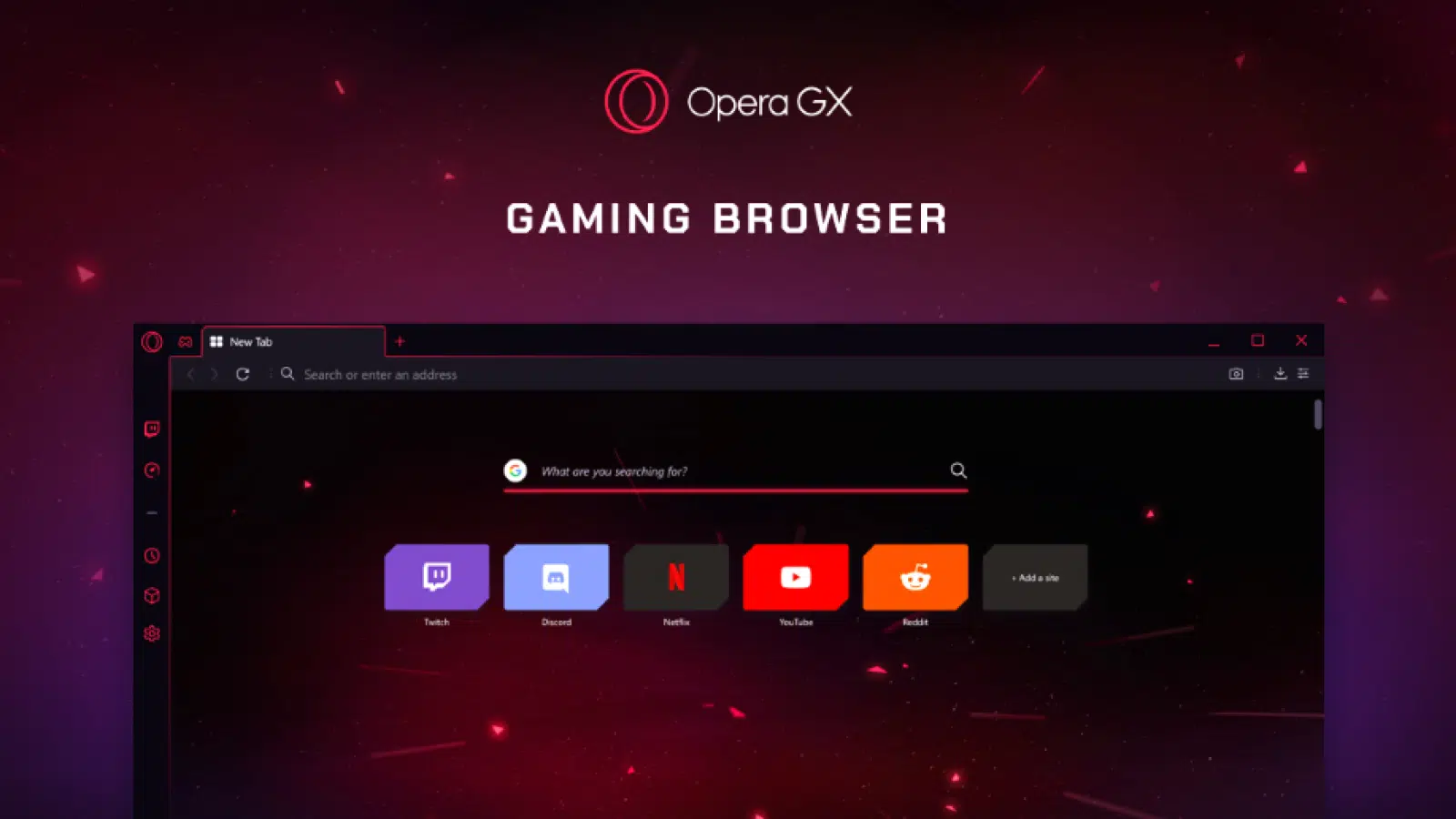 Opera just launched a video game streamer-friendly browser