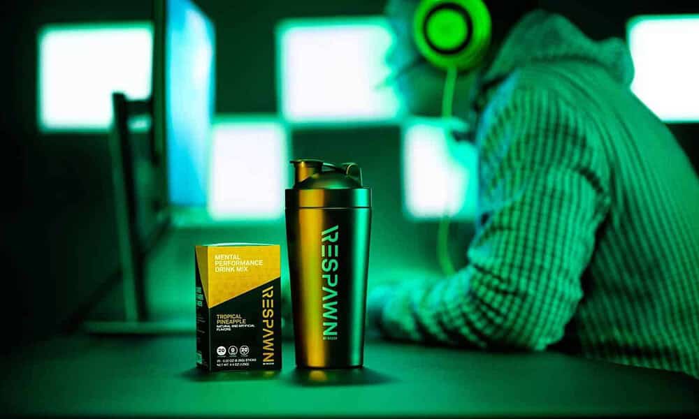Razer rolls out a new 'mental performance' drink for your gaming sessions