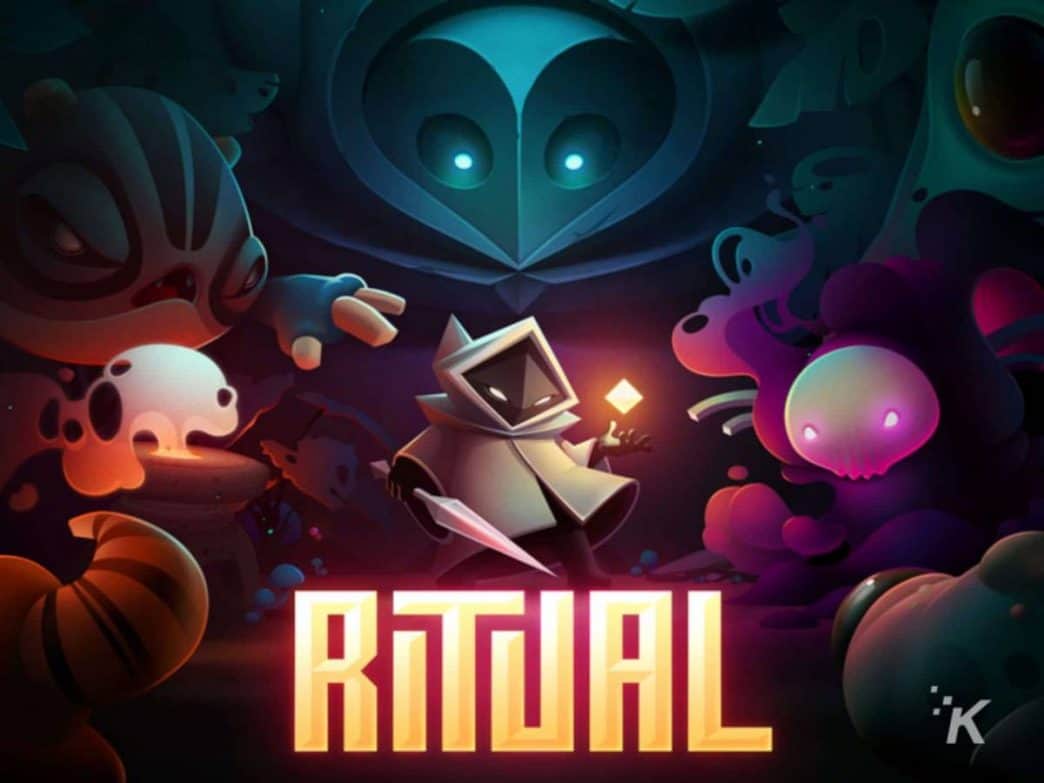 Review: Ritual: Sorcerer Angel - you play as an angry, cursed pinball