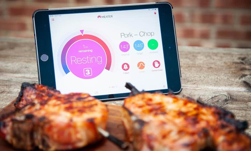 The MEATER block is the smartest way to grill