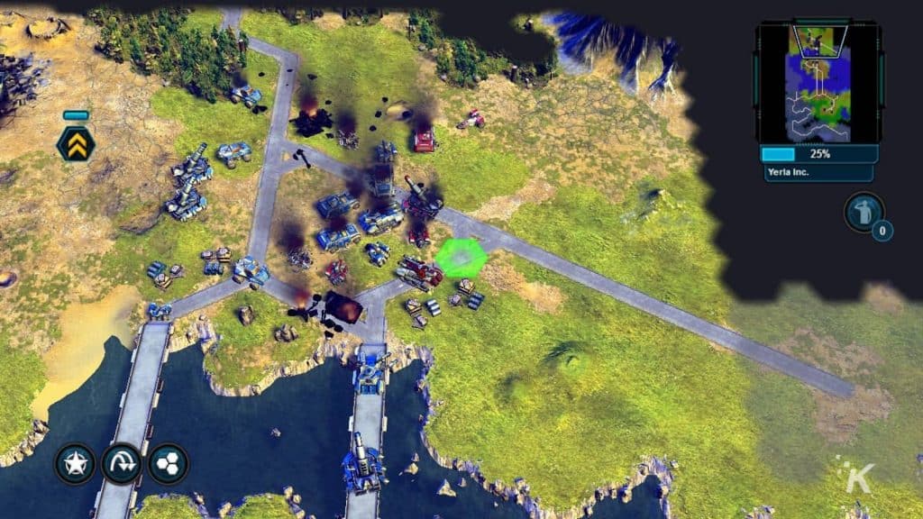 Review: Battle Worlds: Kronos slowly makes its way onto Nintendo Switch