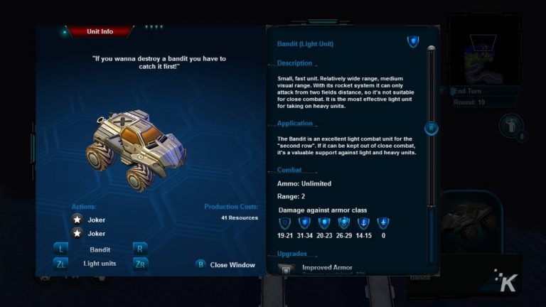 Review: Battle Worlds: Kronos slowly makes its way onto Nintendo Switch