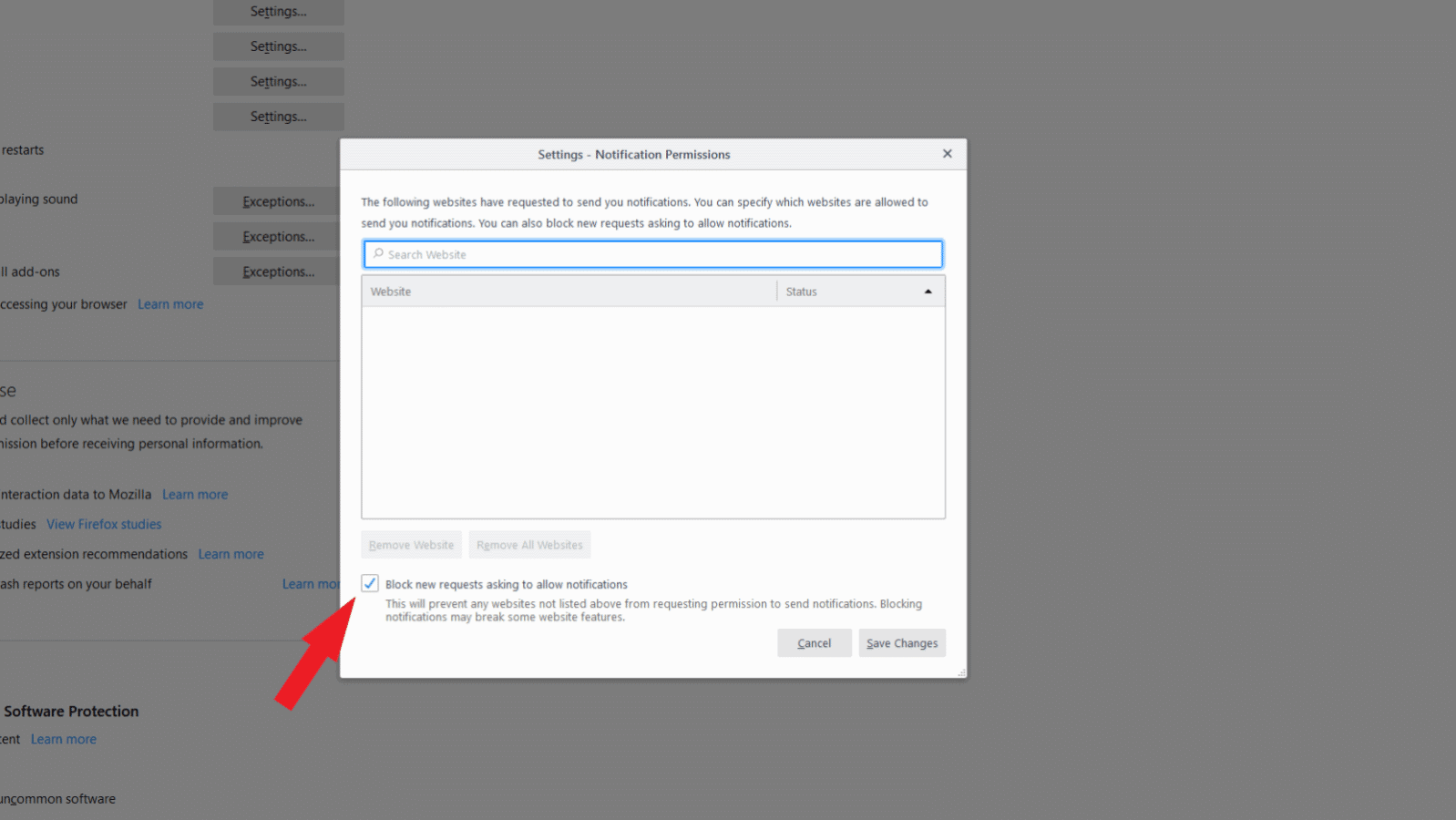 Here’s how to stop annoying website notification prompts