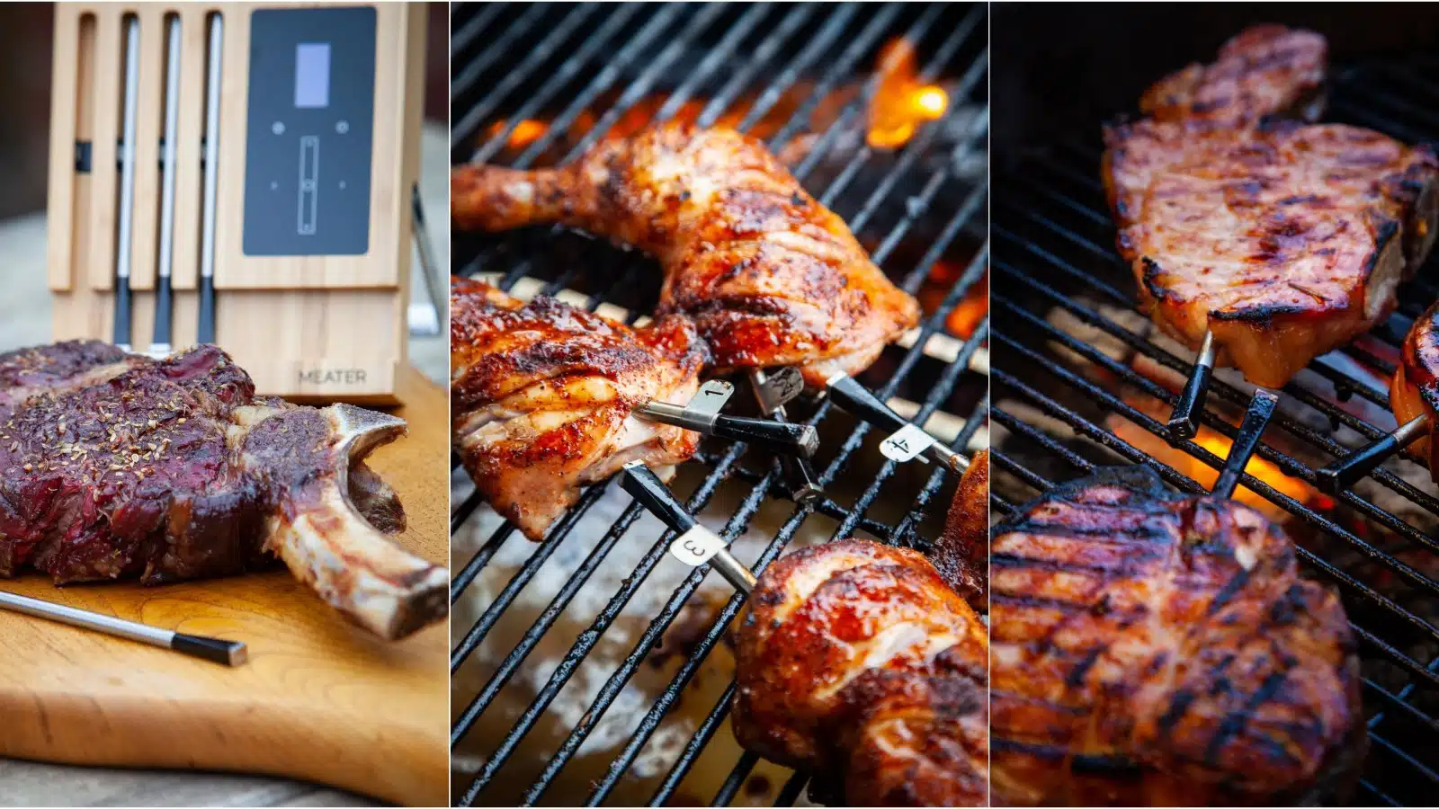 The MEATER block is the smartest way to grill