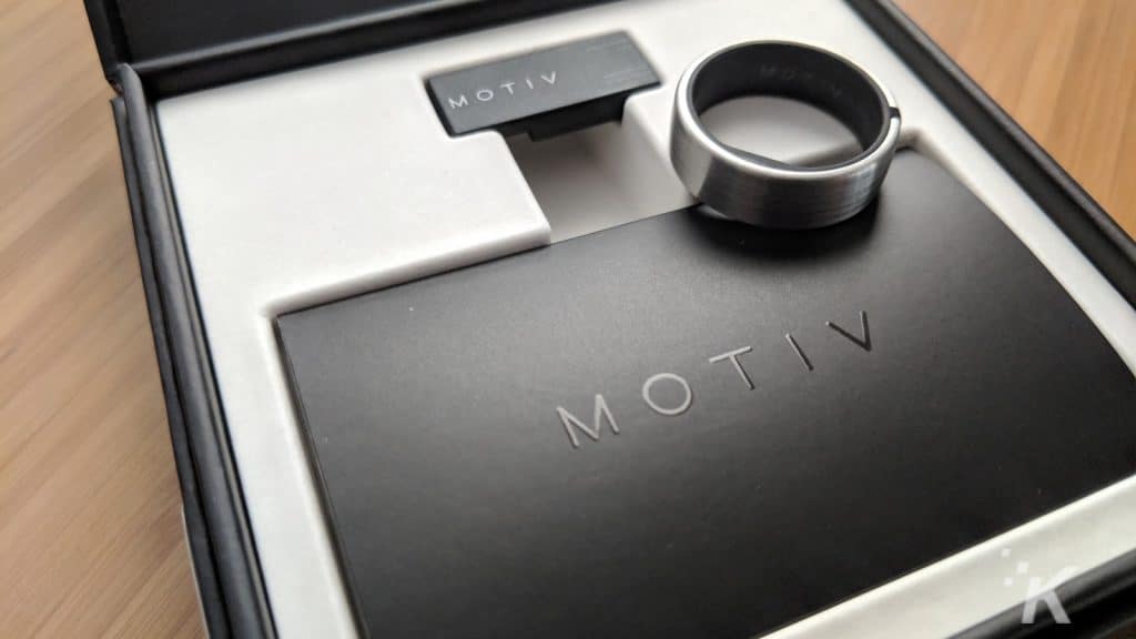 Review: Motiv Smart Ring - if you like it, put a ring on it