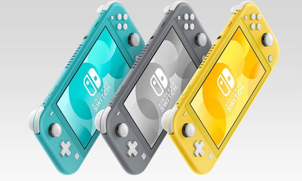 Nintendo finally reveals its smaller, more affordable Nintendo Switch Lite