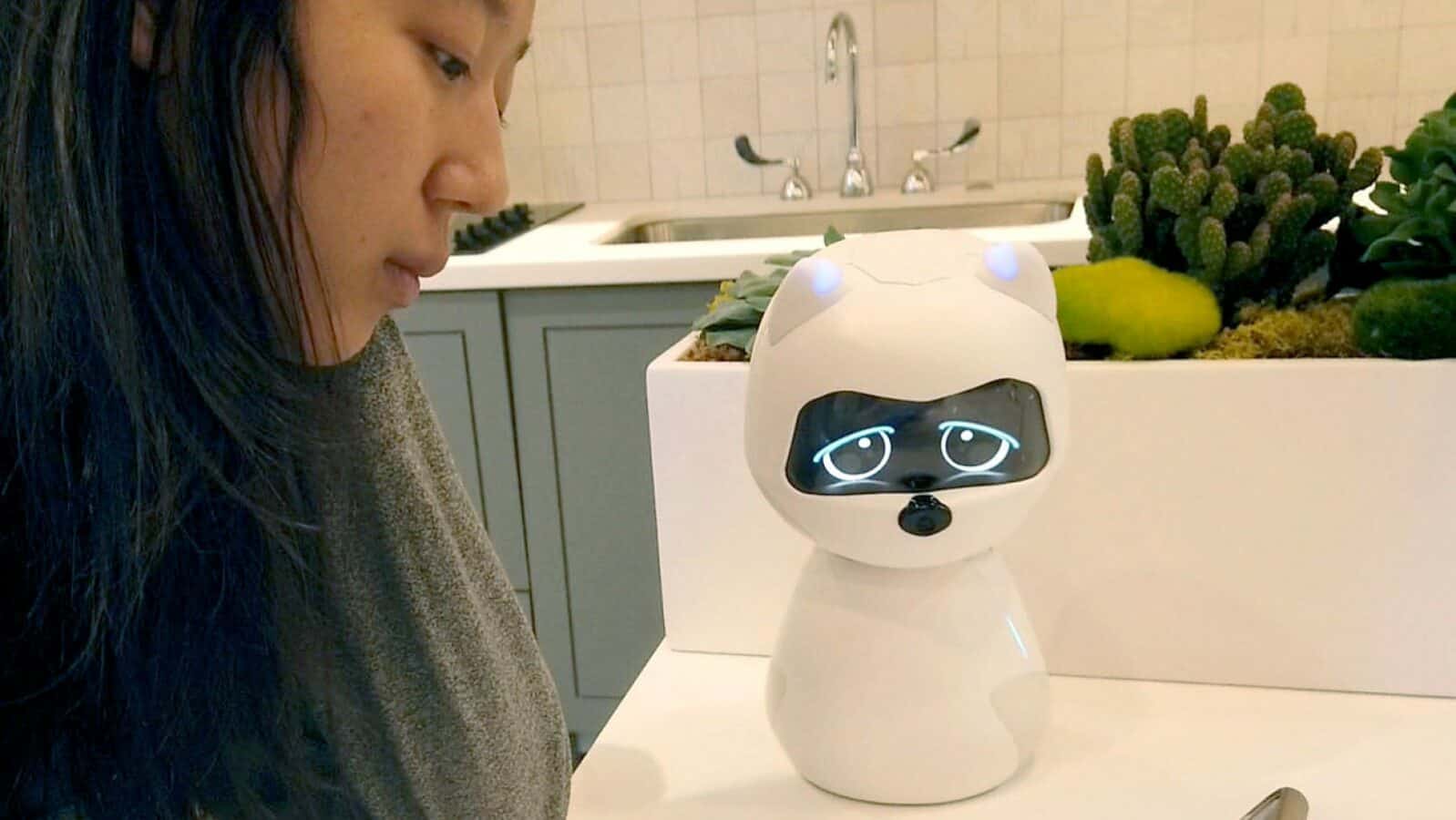 Kiki is the robotic sidekick that develops based on your interactions