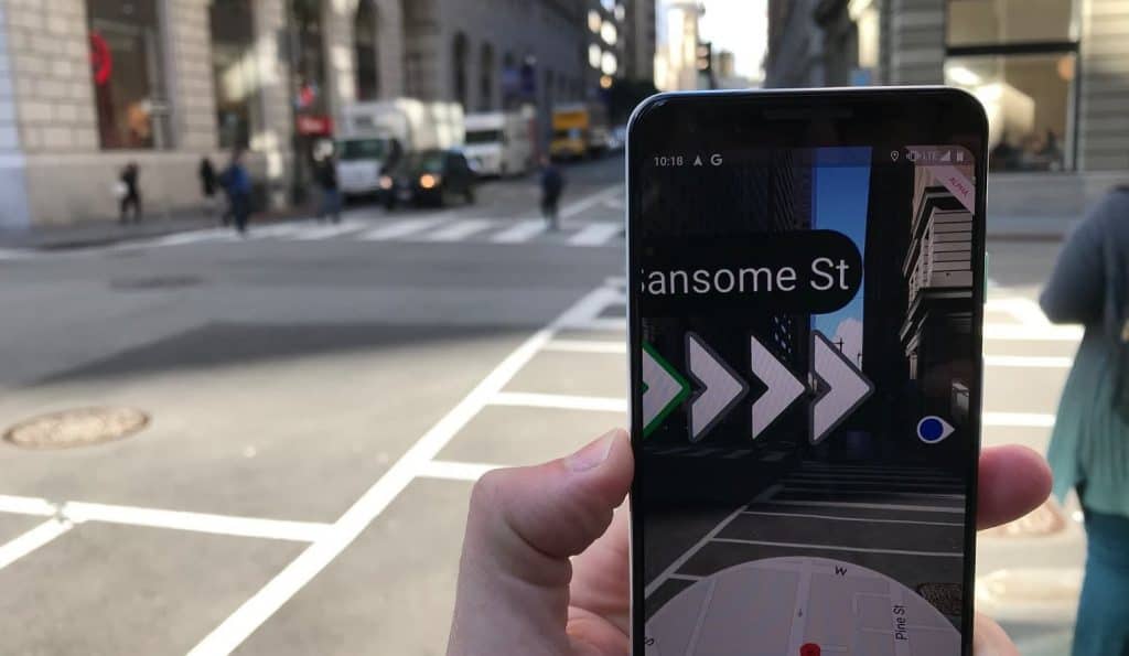 Here's how to use the new Google Maps AR feature