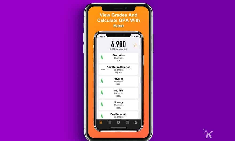 This 17-year-old iOS developer is inspiring fellow students with a GPA app