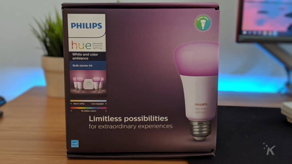 Review: Philips Hue starter kit - Color your perceptions