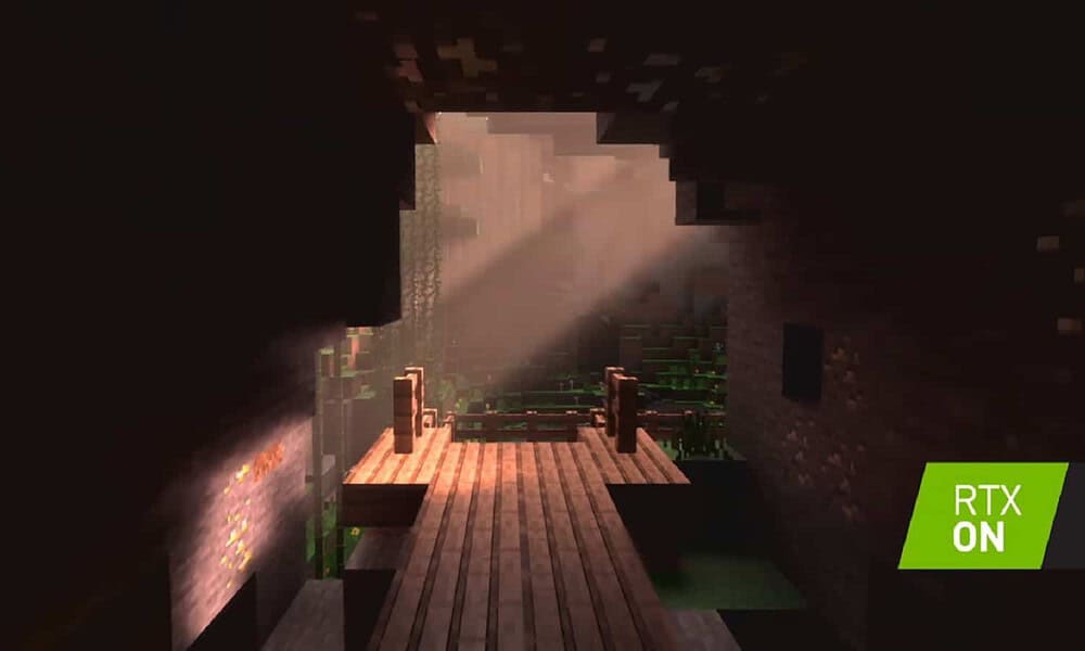 Minecraft gets the ray tracing treatment and it looks absolutely amazing