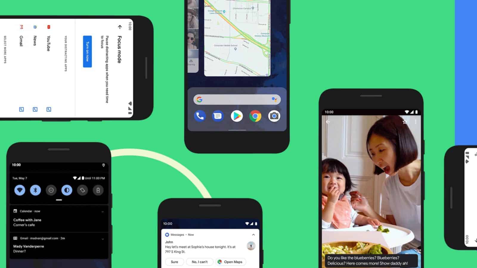 Google has started rolling out Android 10 to all users