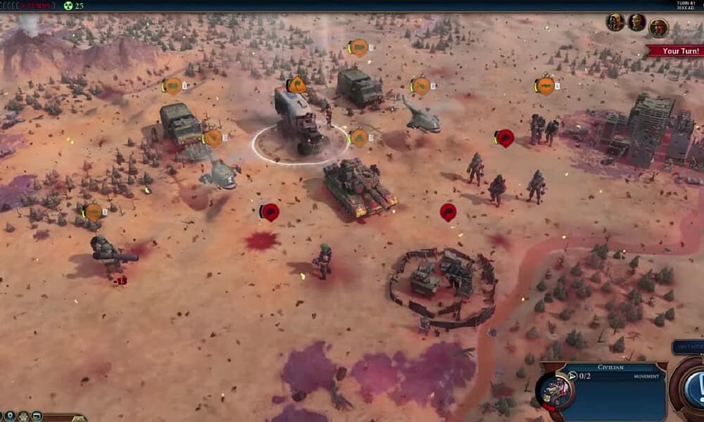 For some reason, there's now a battle royale mode in Civilization VI
