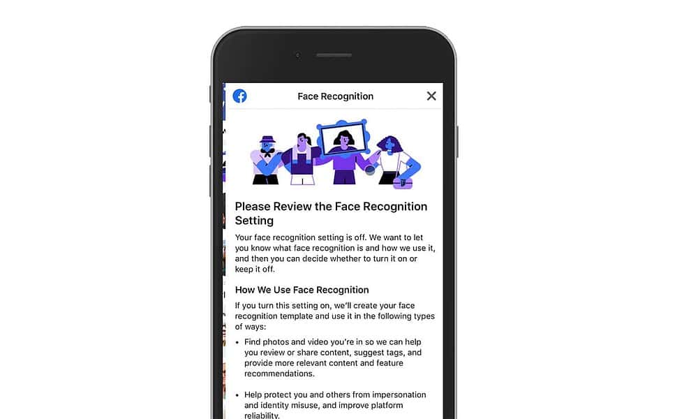How to opt-out of Facebook's automatic facial recognition tagging
