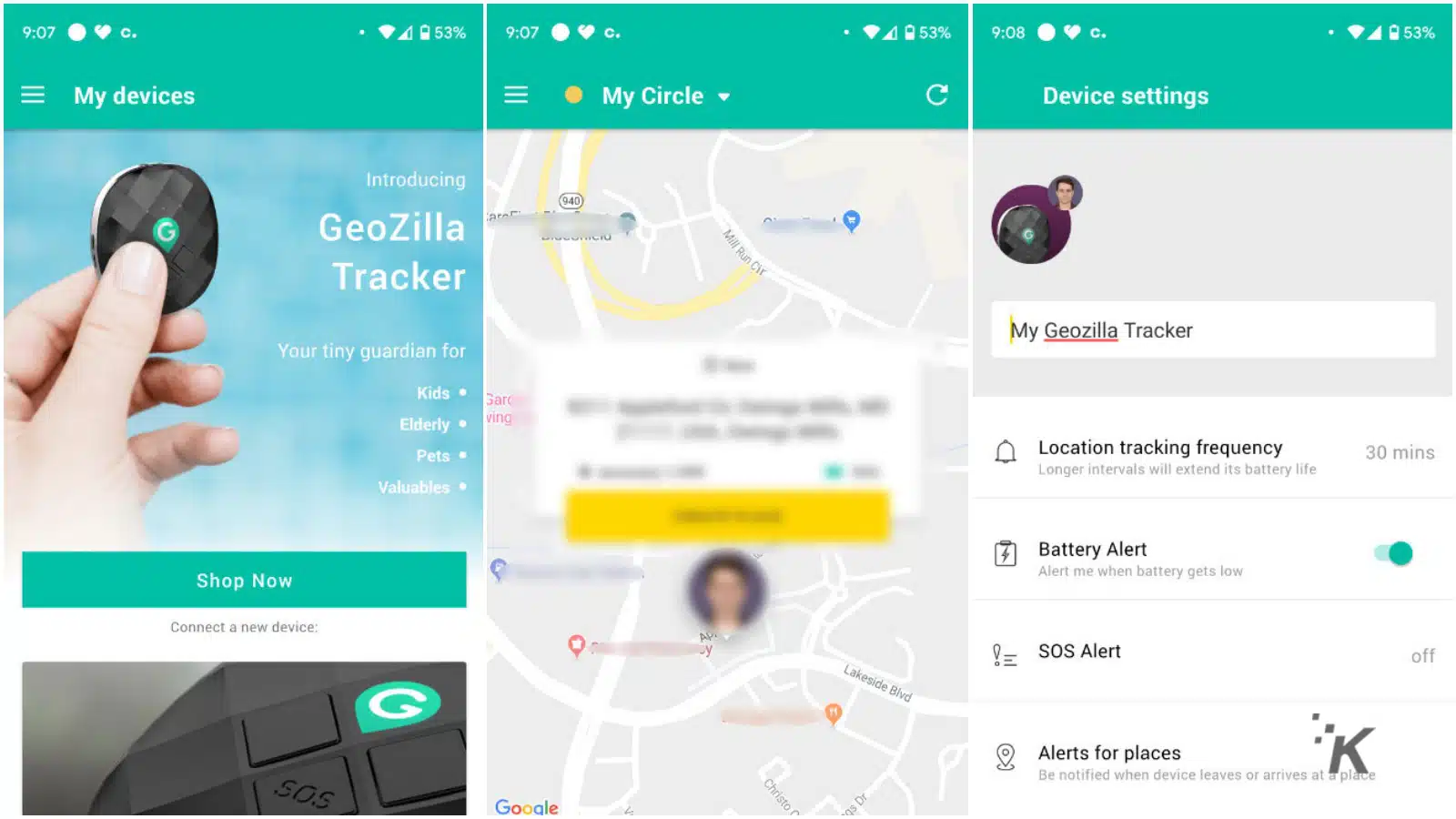 Review: Geozilla GPS tracker – It's like LoJack but for your kids