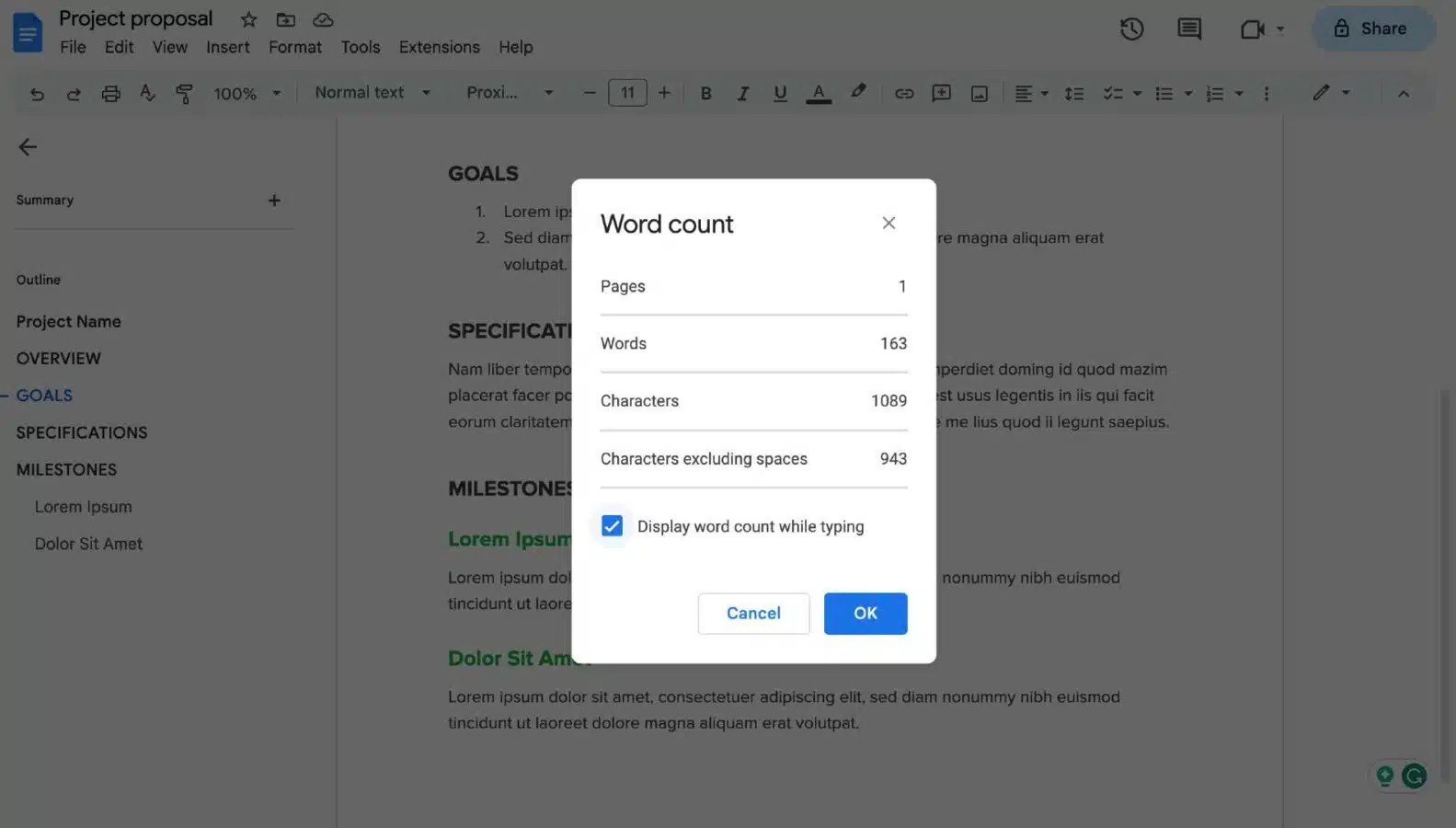 How to check your word count in Google Docs | KnowTechie