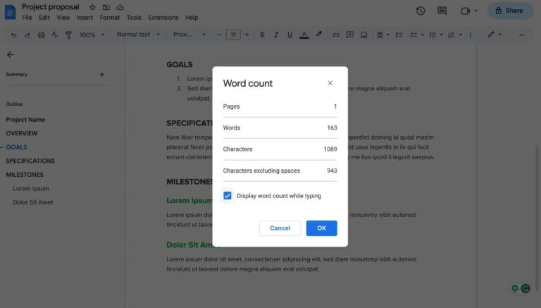 How to check your word count in Google Docs | KnowTechie
