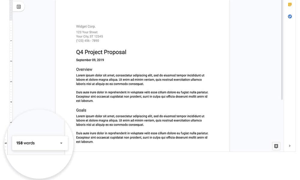 How To Check Your Word Count In Google Docs Bulletin Reporter