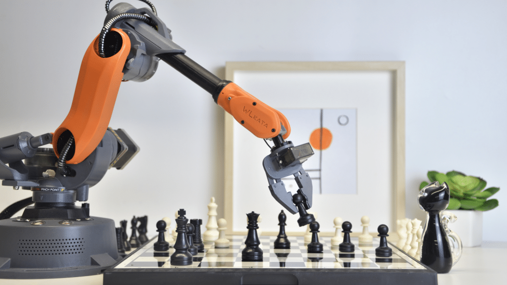 This robotic arm can turn your desk into a production line