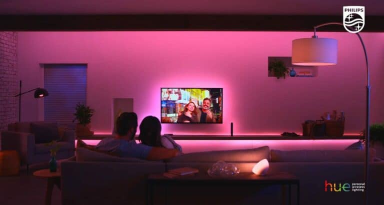 Philips Hue is bringing back the Hue Box to give your TV that good glow