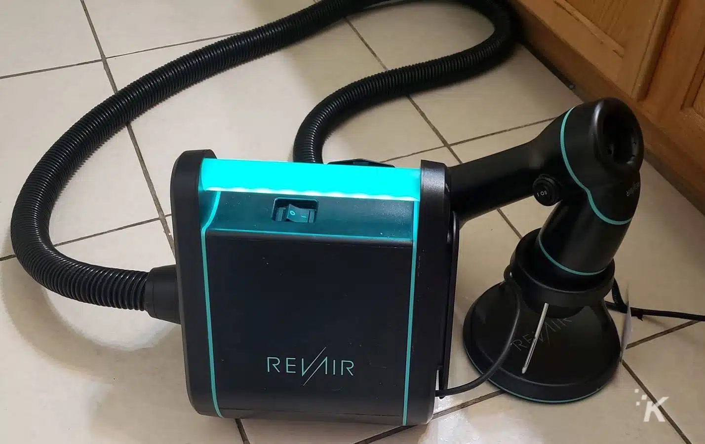 Review: RevAir hair dryer - it surprisingly sucks (in a good way)