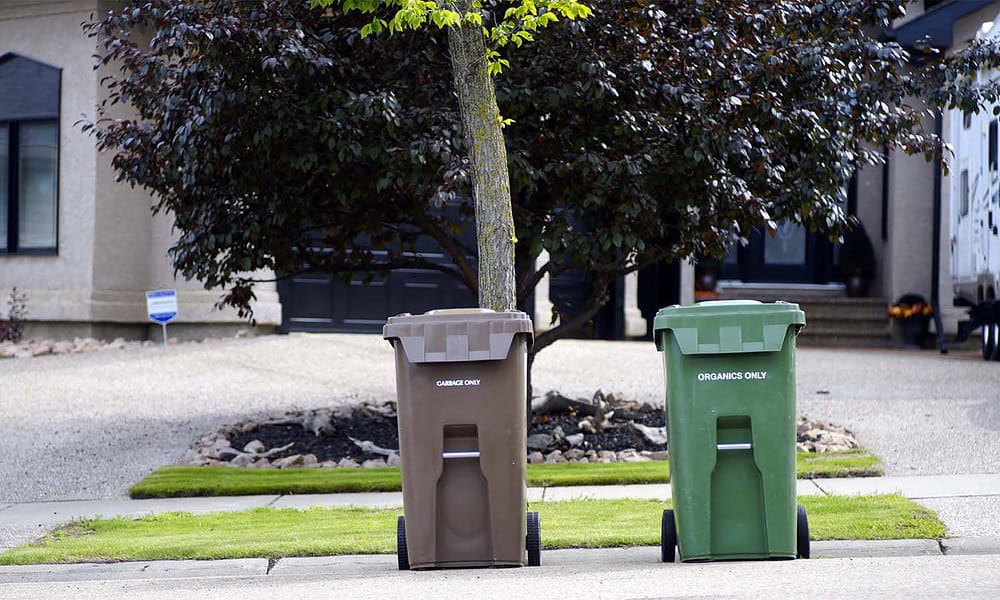 This self-driving garbage can does all the dirty work for you on trash days