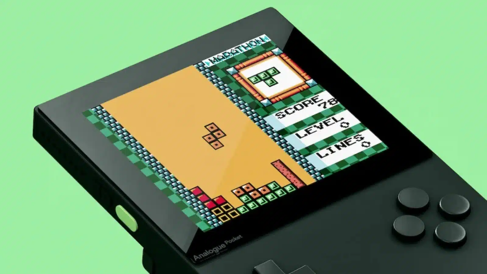 Analogue just released the best handheld gaming console since Game Boy