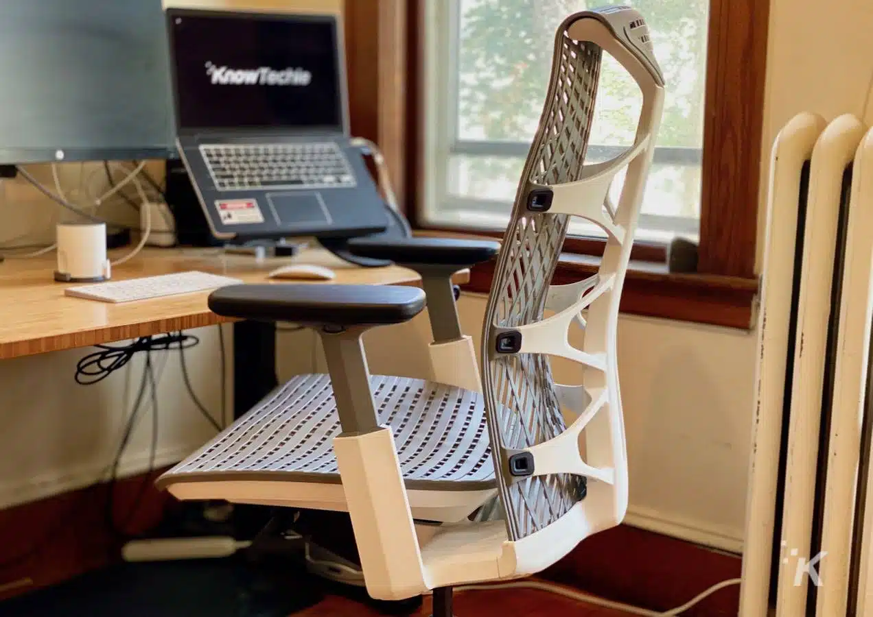 Review: The Kinn Chair is the easiest office chair I’ve ever assembled