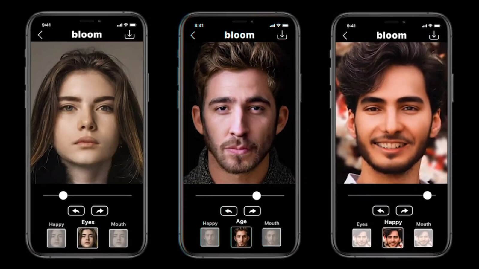 Bloom is a new iPhone app that uses AI to let you make edits on your face