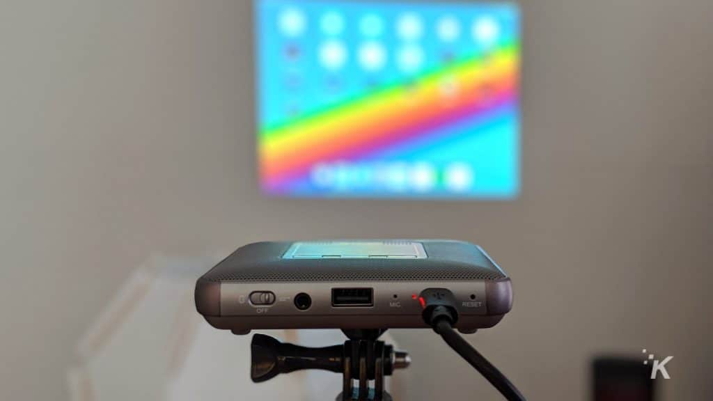 Review: Canon Rayo S1 Portable Projector