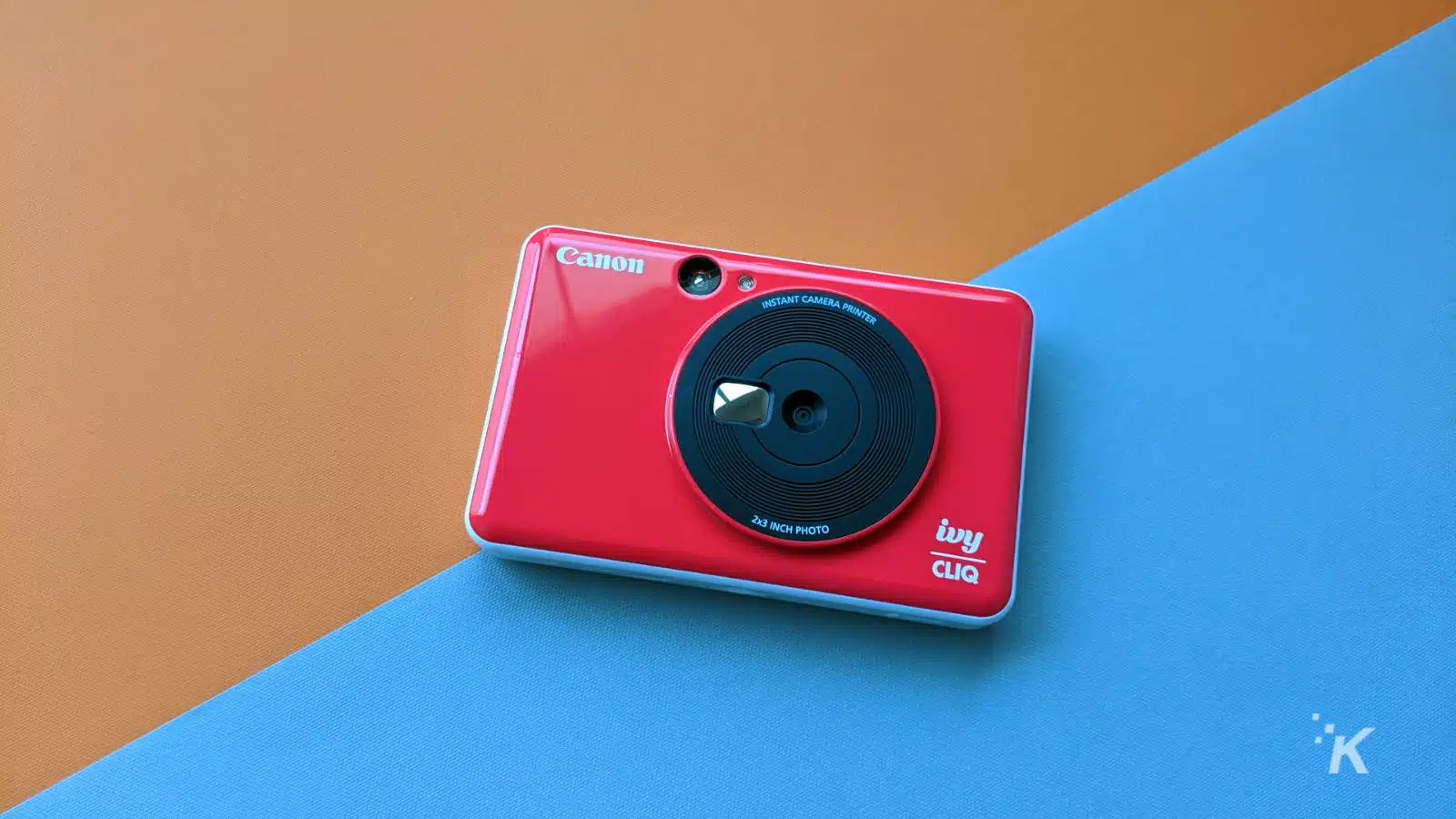 Review: Canon Ivy Cliq Instant Camera Printer