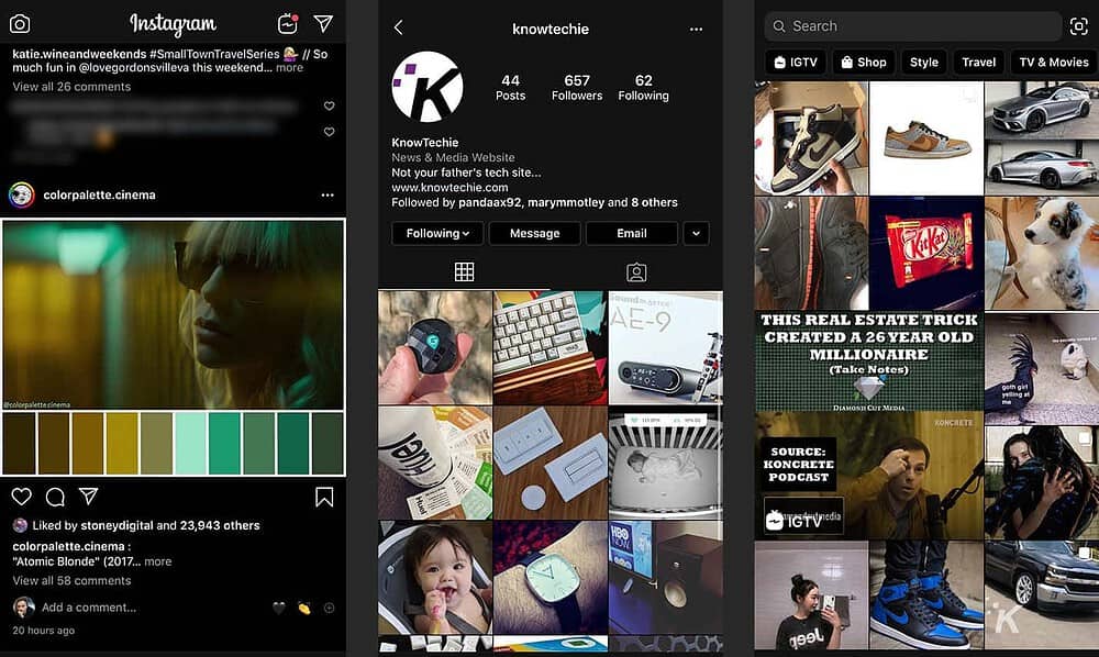 Dark mode lands on Instagram - Here’s how to turn it on