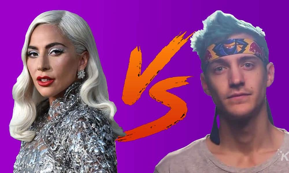 Lady Gaga didn't mince her words with Ninja in a recent Twitter exchange