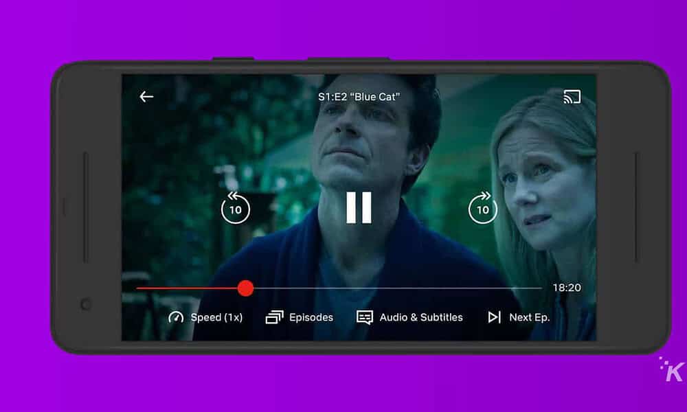 Netflix is testing a feature that lets you speed through episodes