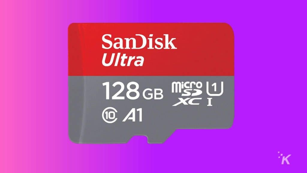 Grab this 128GB SanDisk microSD card for just $23 | KnowTechie