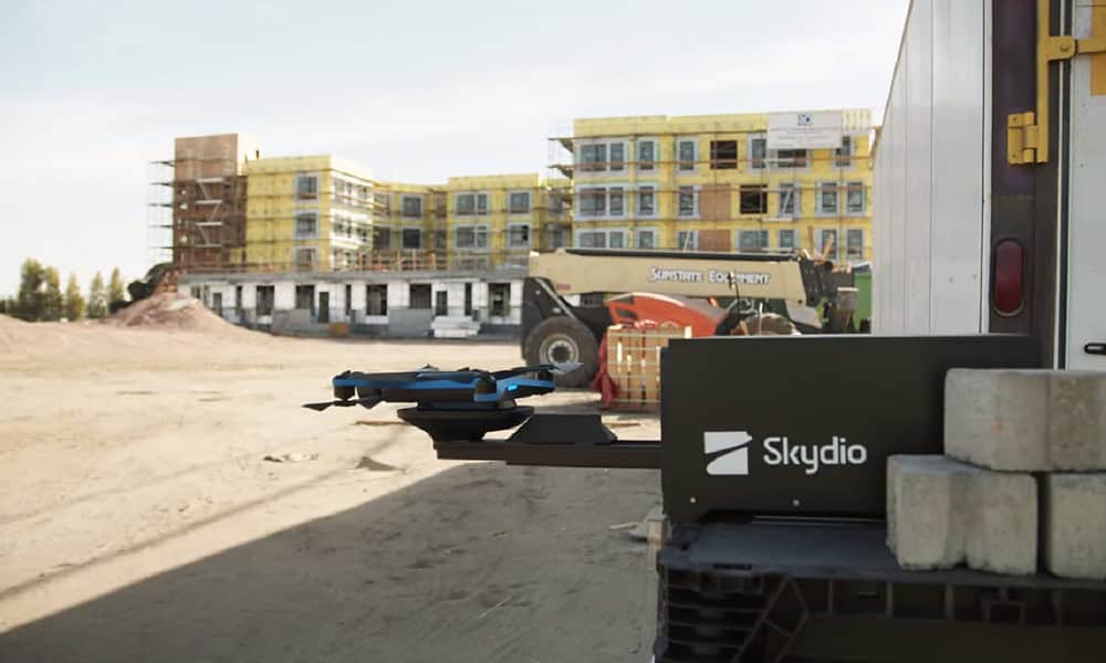Skydio's drone-in-a-box solution makes its new drone fully autonomous