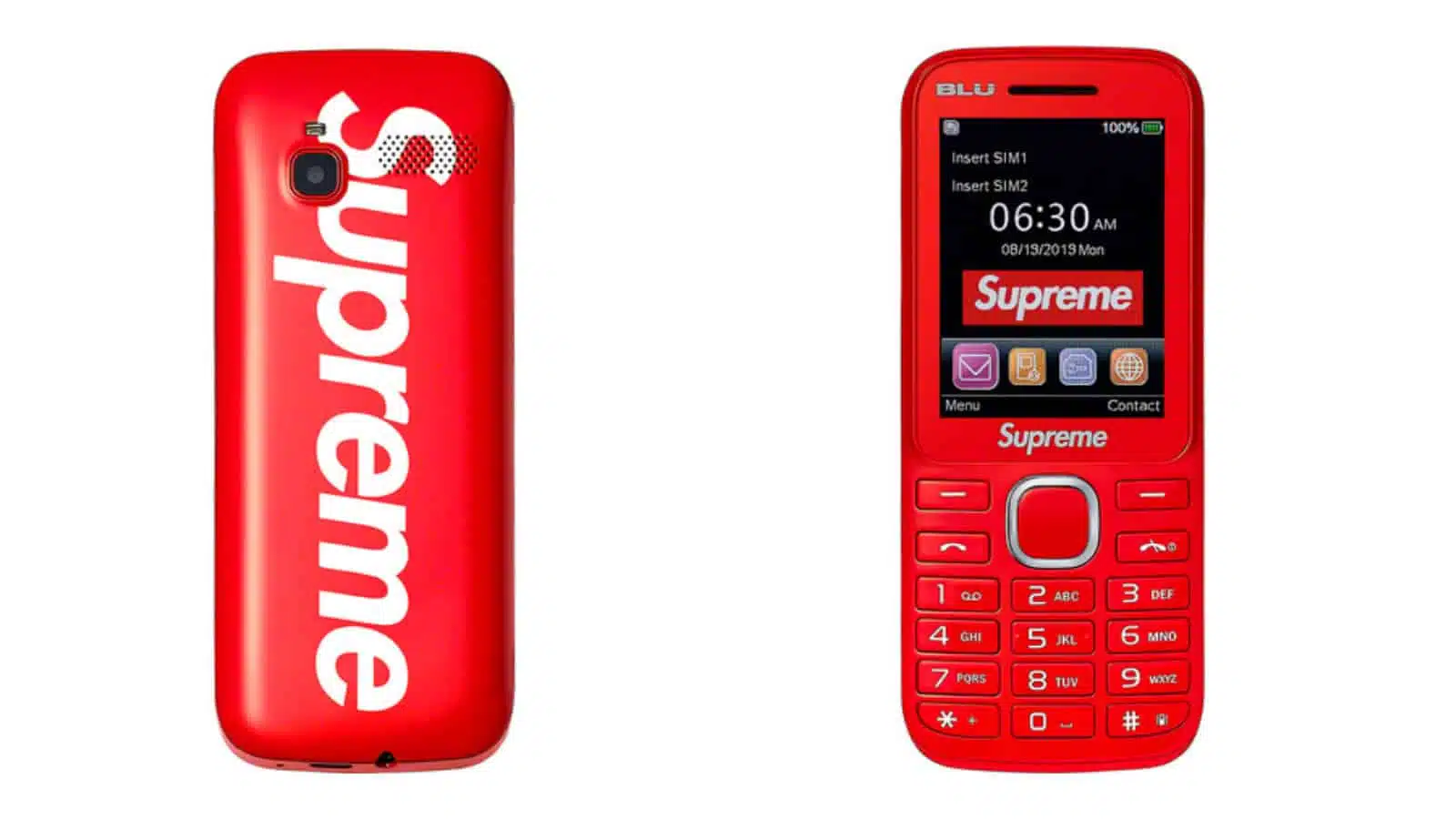 Supreme now sells burner phones for some reason