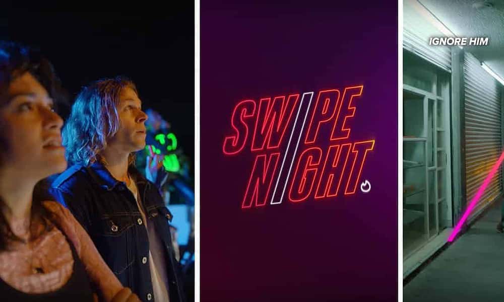 I spent Sunday night playing a Tinder game and disconnecting from reality