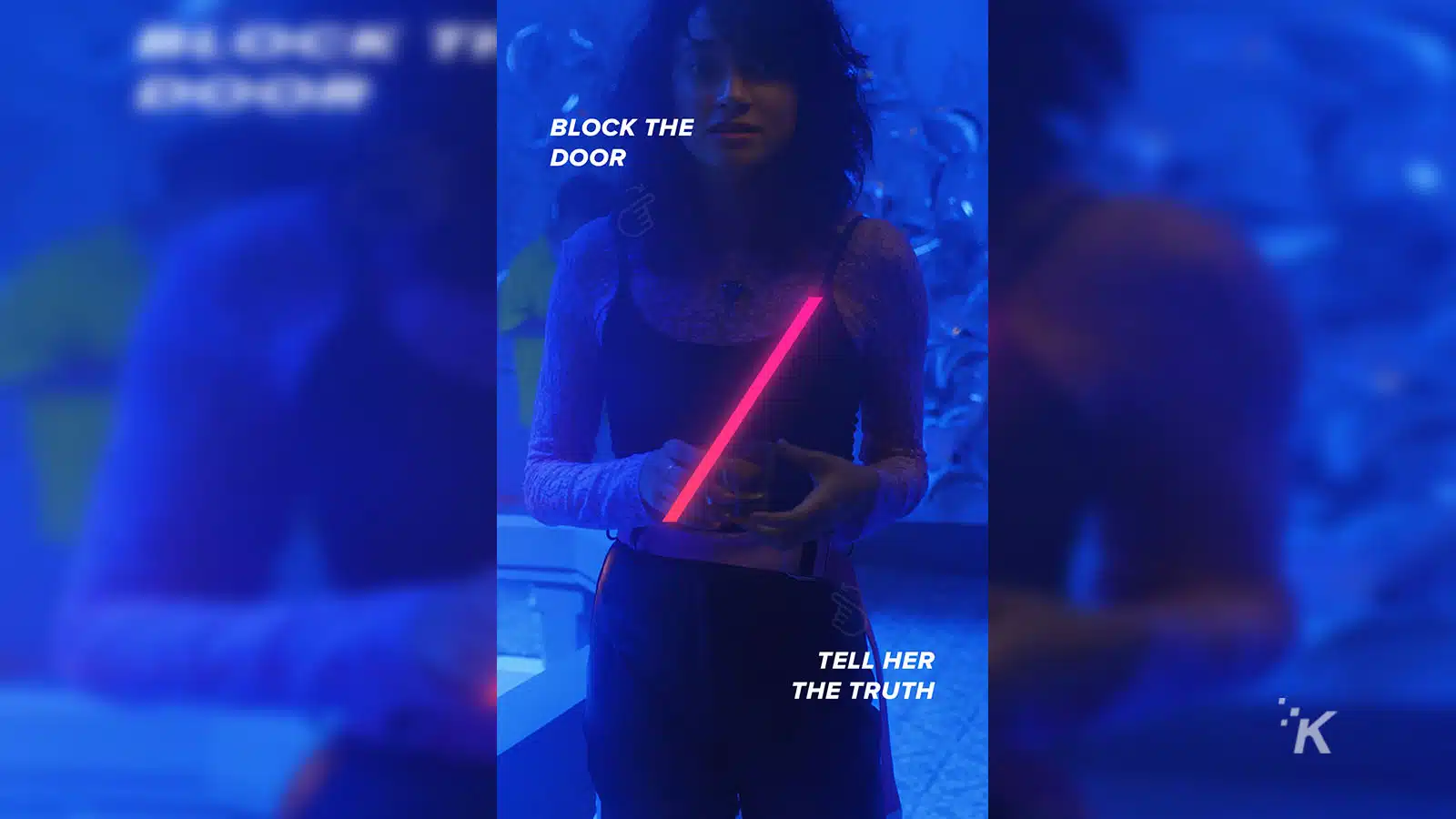 I spent Sunday night playing a Tinder game and disconnecting from reality