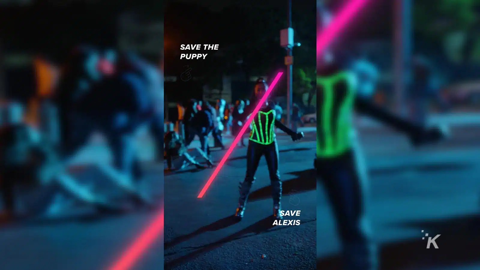 I spent Sunday night playing a Tinder game and disconnecting from reality