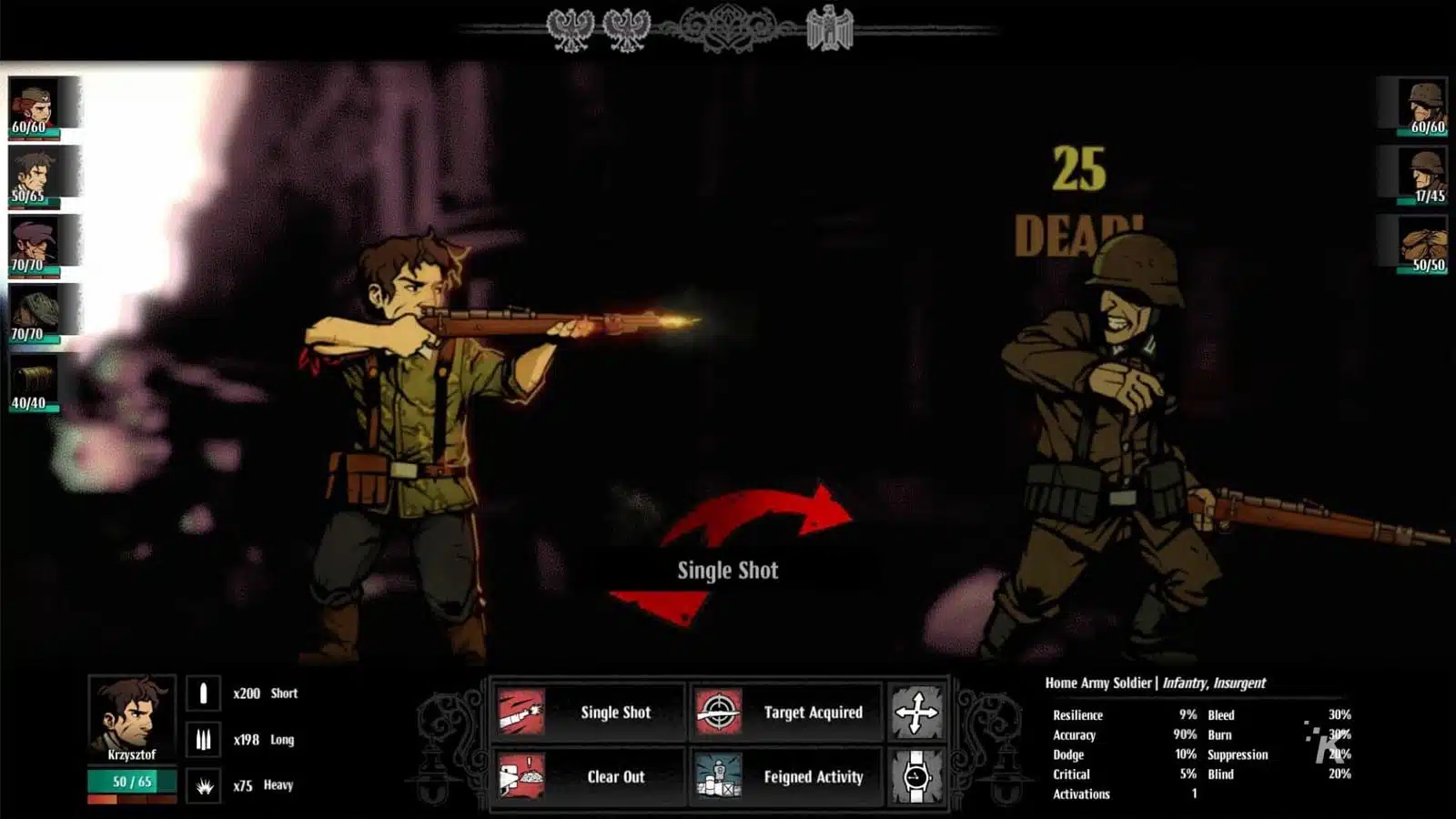 Review: WARSAW - a tactical RPG that is depressing in multiple ways