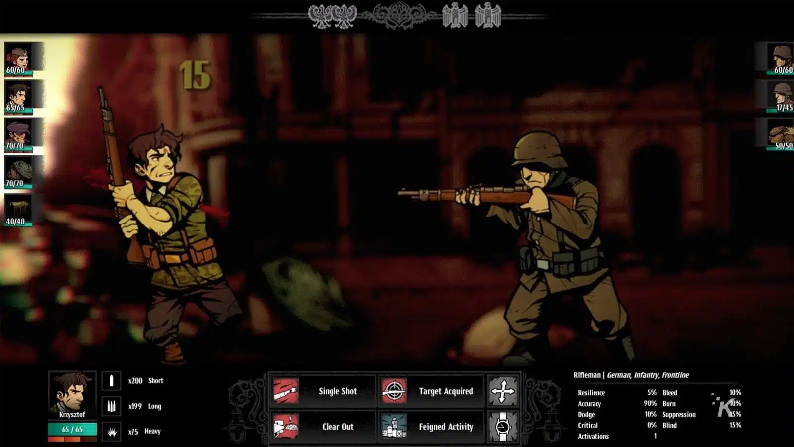 Review: WARSAW - a tactical RPG that is depressing in multiple ways