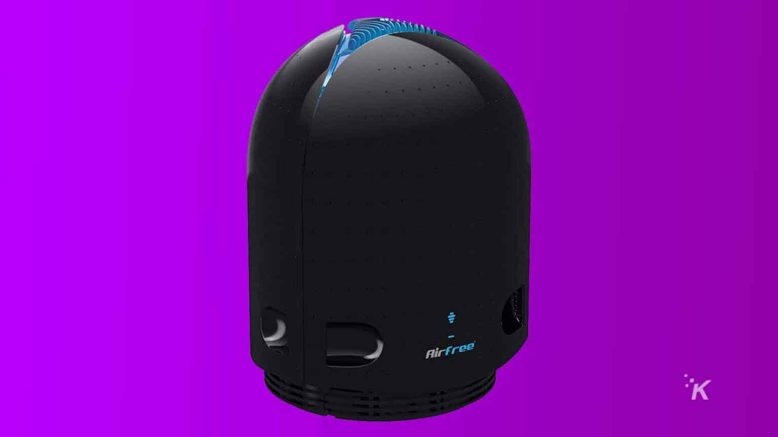 The Airfree Iris 3000 air purifier is 40% off for Black Friday weekend